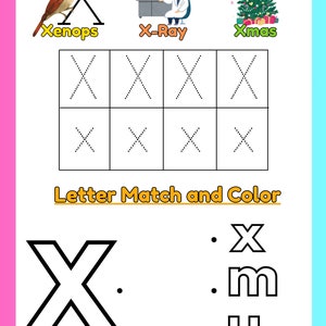 Printable Preschool Alphabet Handwriting Tracing, Uppercase and ...