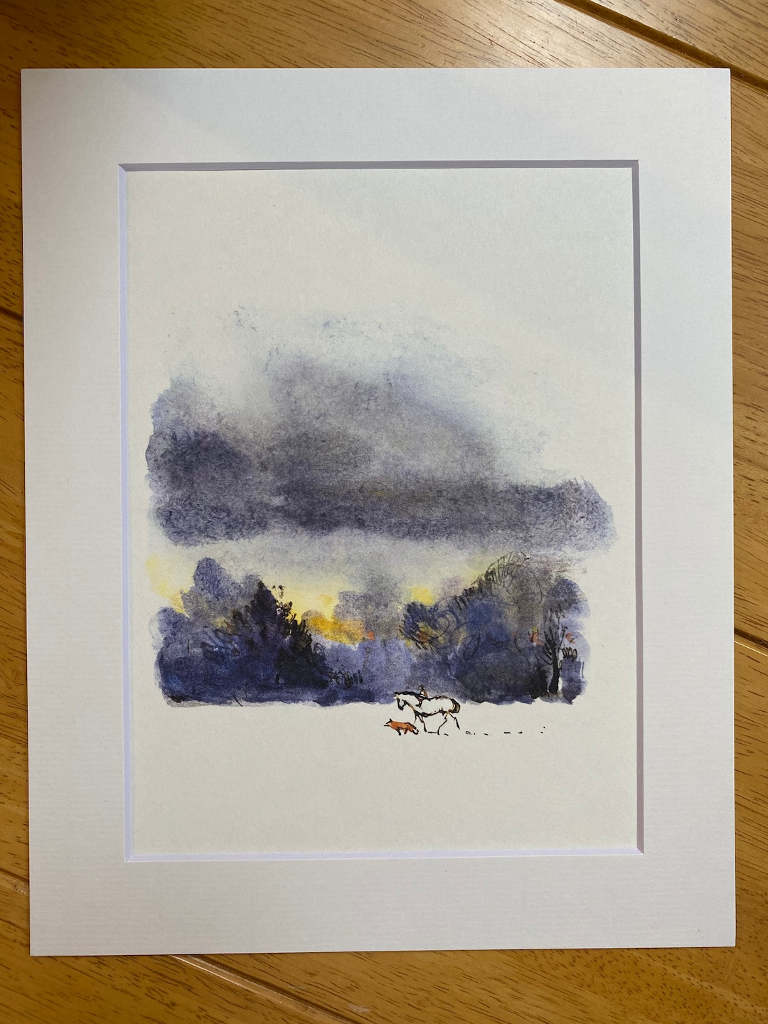 Charlie Mackesy Mounted Print Book Page From the Boy, the Mole, the Fox ...