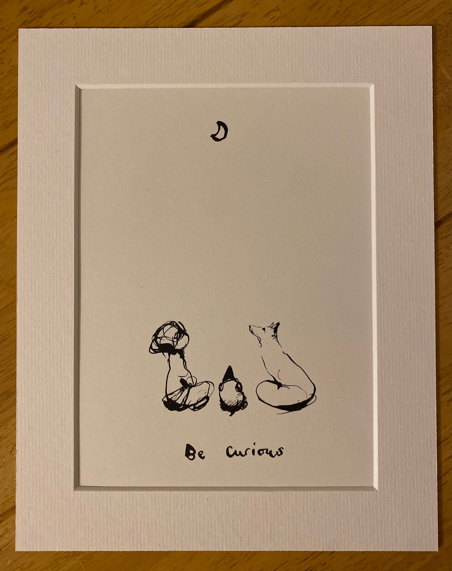 Charlie Mackesy Mounted Print Book Page From the Boy, the Mole, the Fox ...