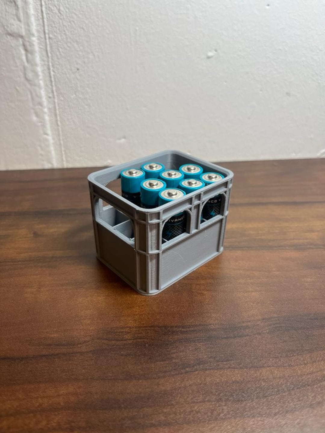 Battery Beer Crate AA Stl File - Etsy