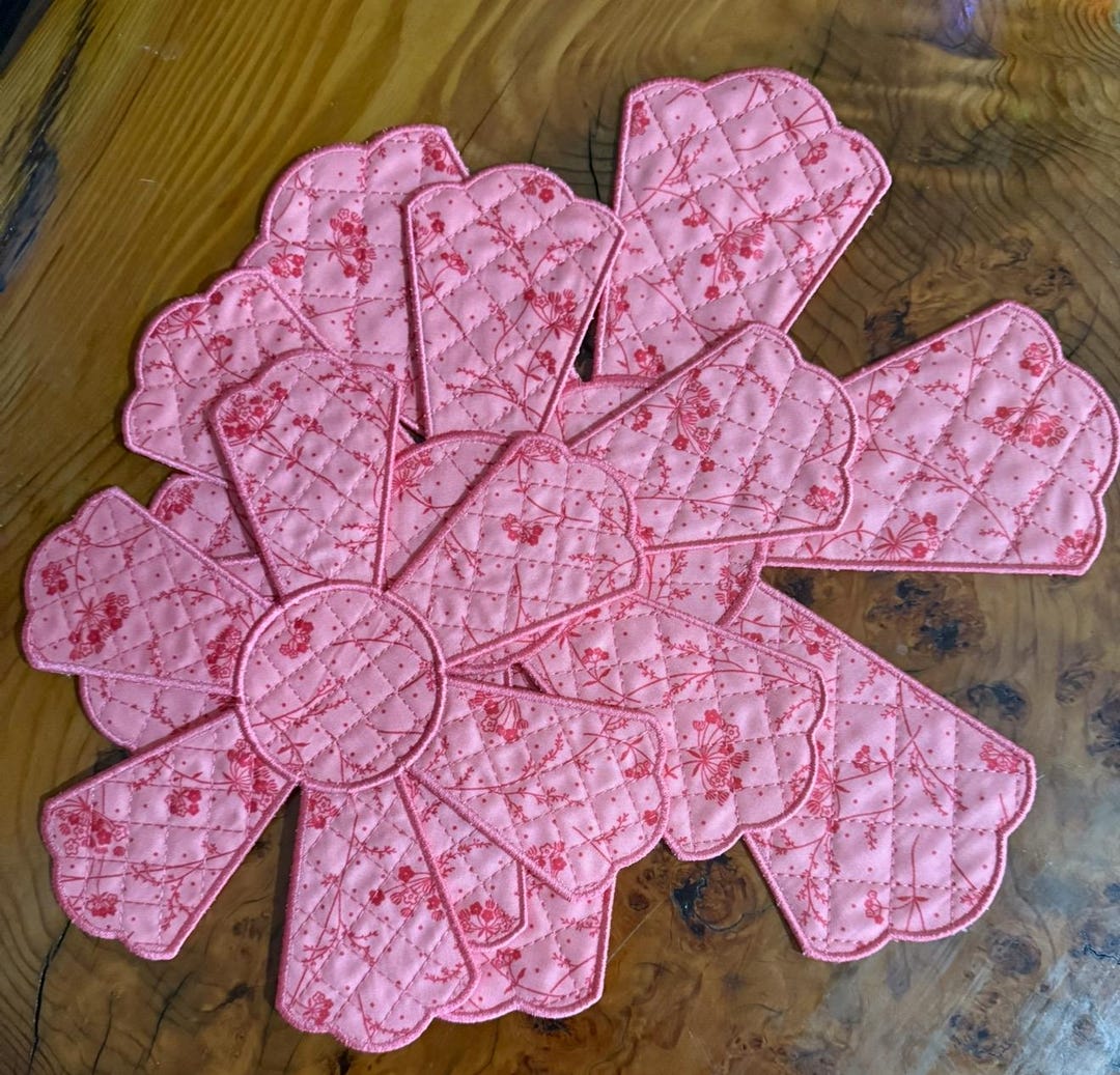Set of 3 Bowl or Pot Protectors. - Etsy