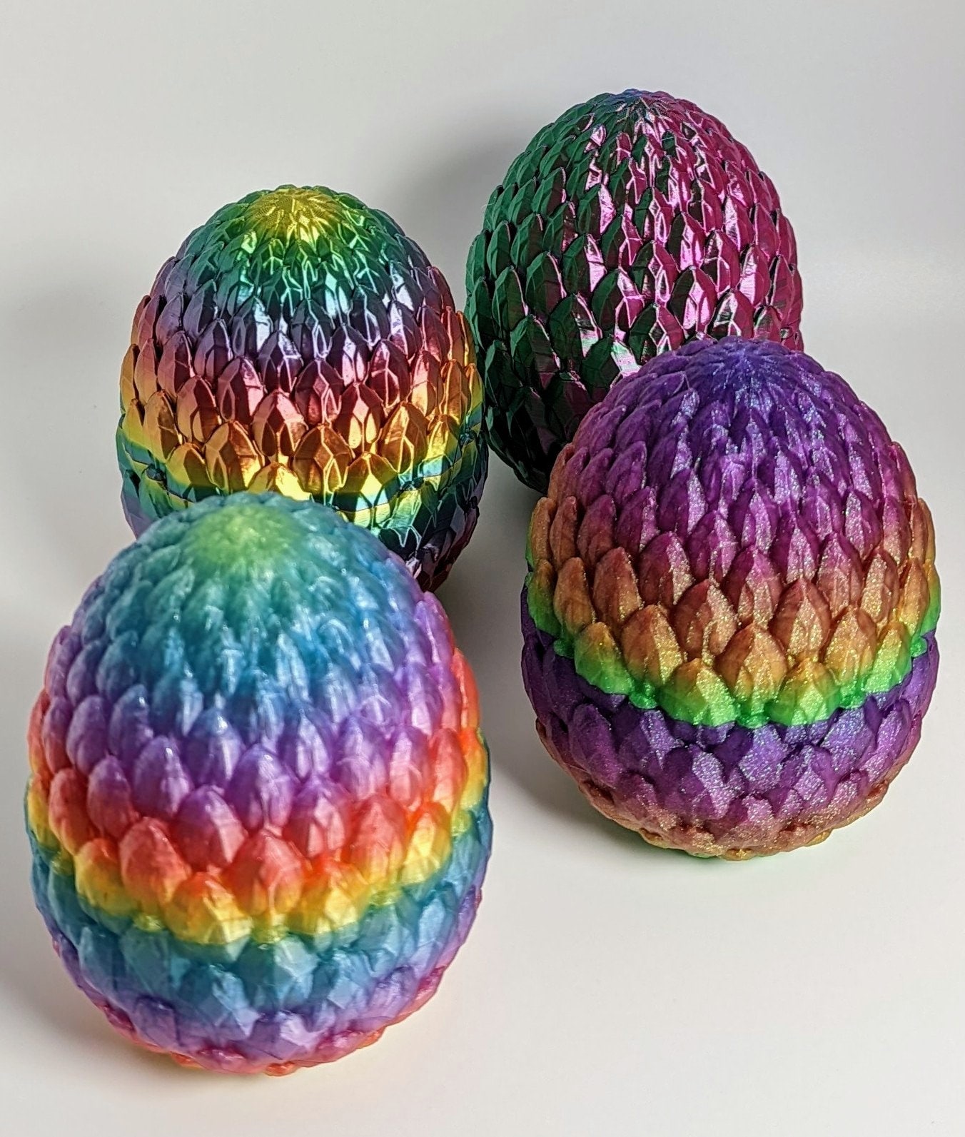 Dragon Egg With Articulated Dragon Surprise Mystery 12" Dragon - Etsy