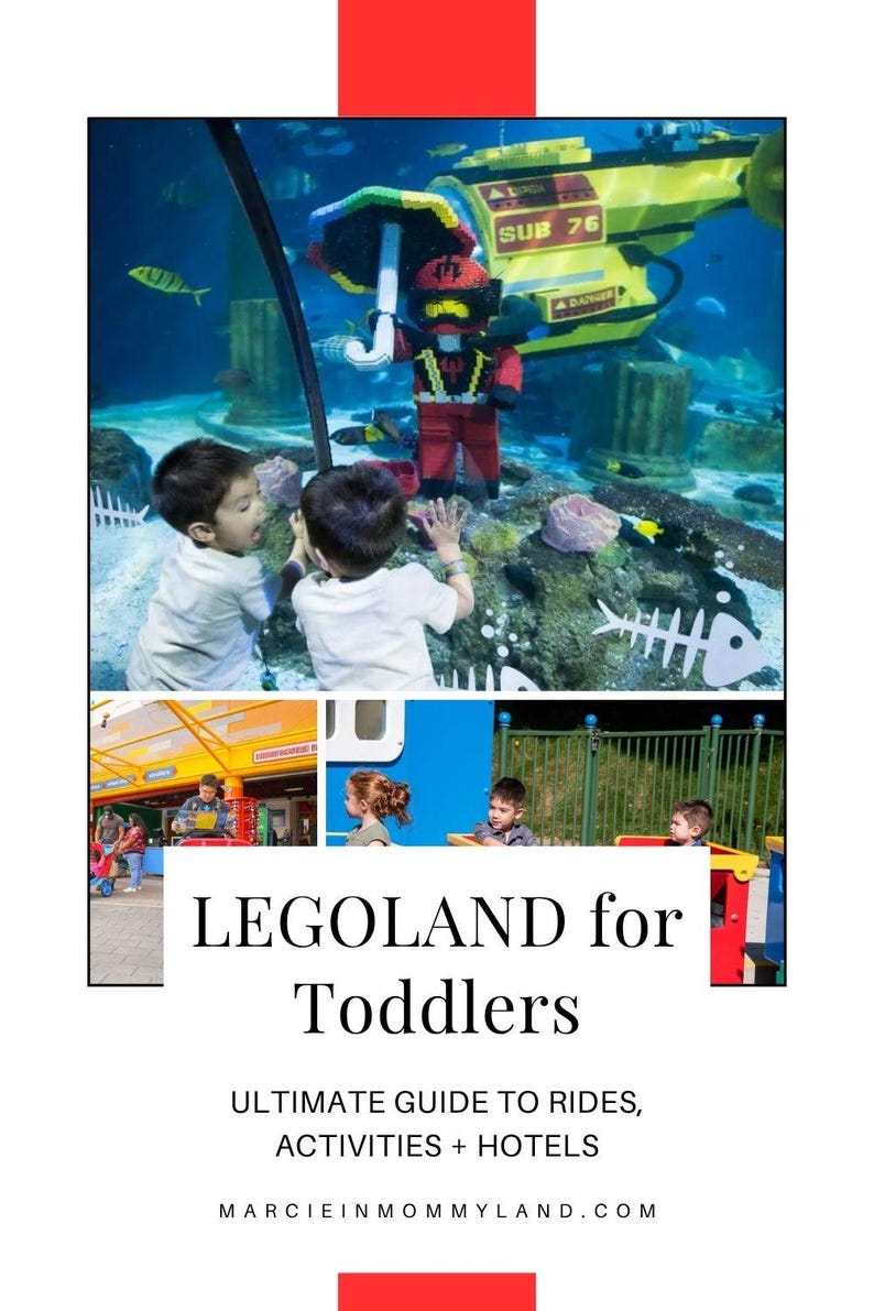 LEGOLAND With Toddlers Guide | Printable PDF of Rides, Activities ...
