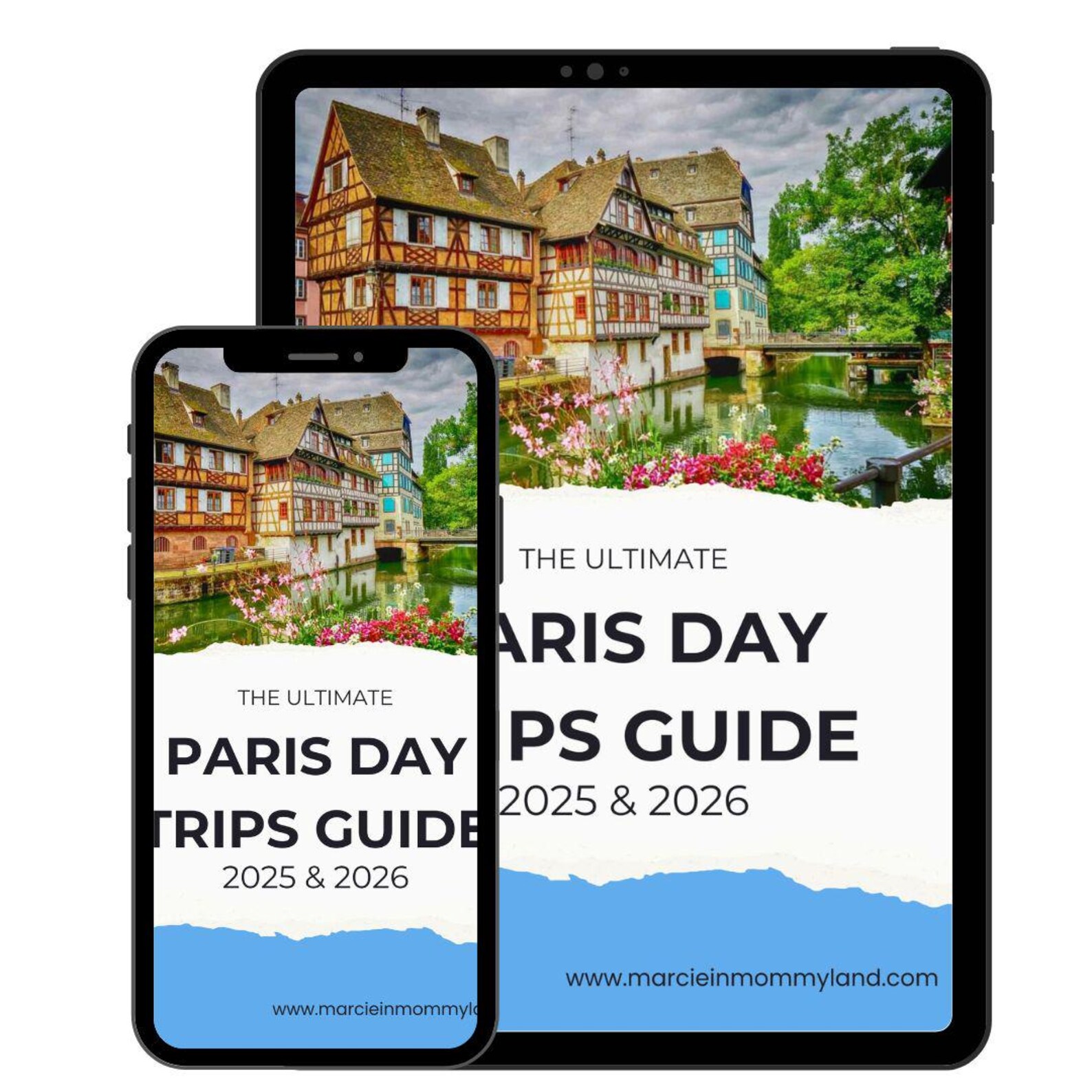 Paris Day Trips Guide 2025 PDF | Best Day Trips From Paris by Train ...