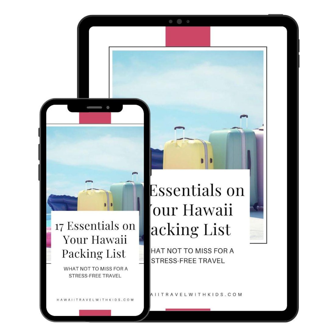 17 Hawaii Packing List Essentials PDF | Must-have Items for a Stress ...