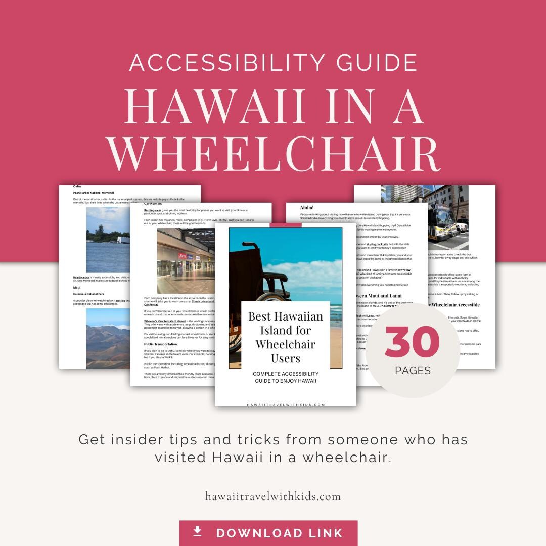 Accessible Hawaii Travel Guide PDF, Wheelchair-friendly Island ...