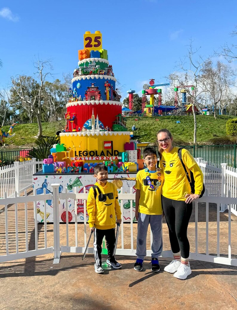 LEGOLAND Family Packing List | Printable Checklist for LEGOLAND ...
