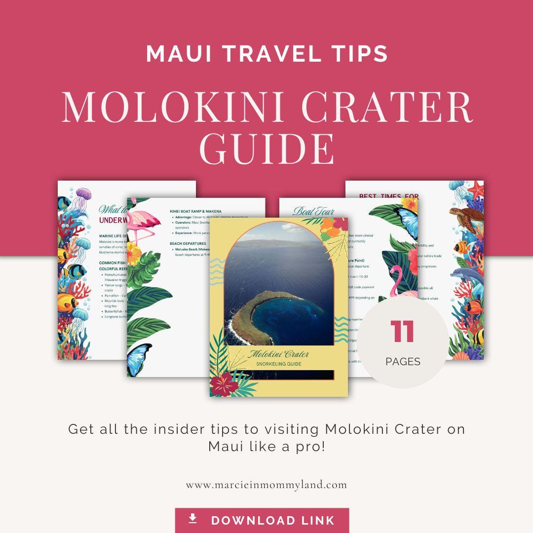 Molokini Crater Digital Guide, Maui Travel Tips, Snorkeling & Tour Info ...