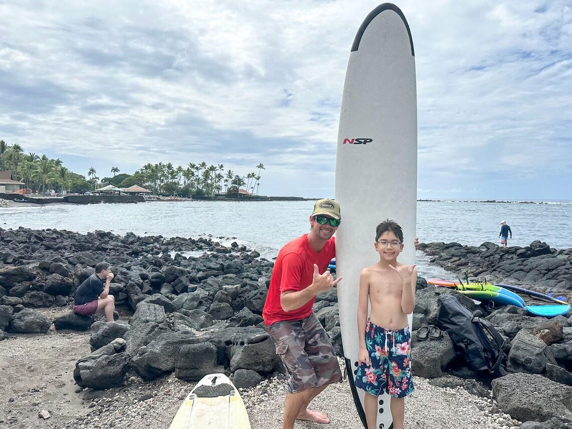 Surf’s up Certificate for Kids, Printable Hawaii Surf Award PDF ...