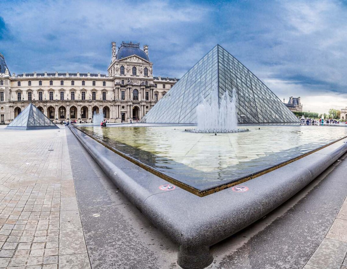 Louvre Museum Scavenger Hunt for Kids, Printable Paris Art Activity PDF ...