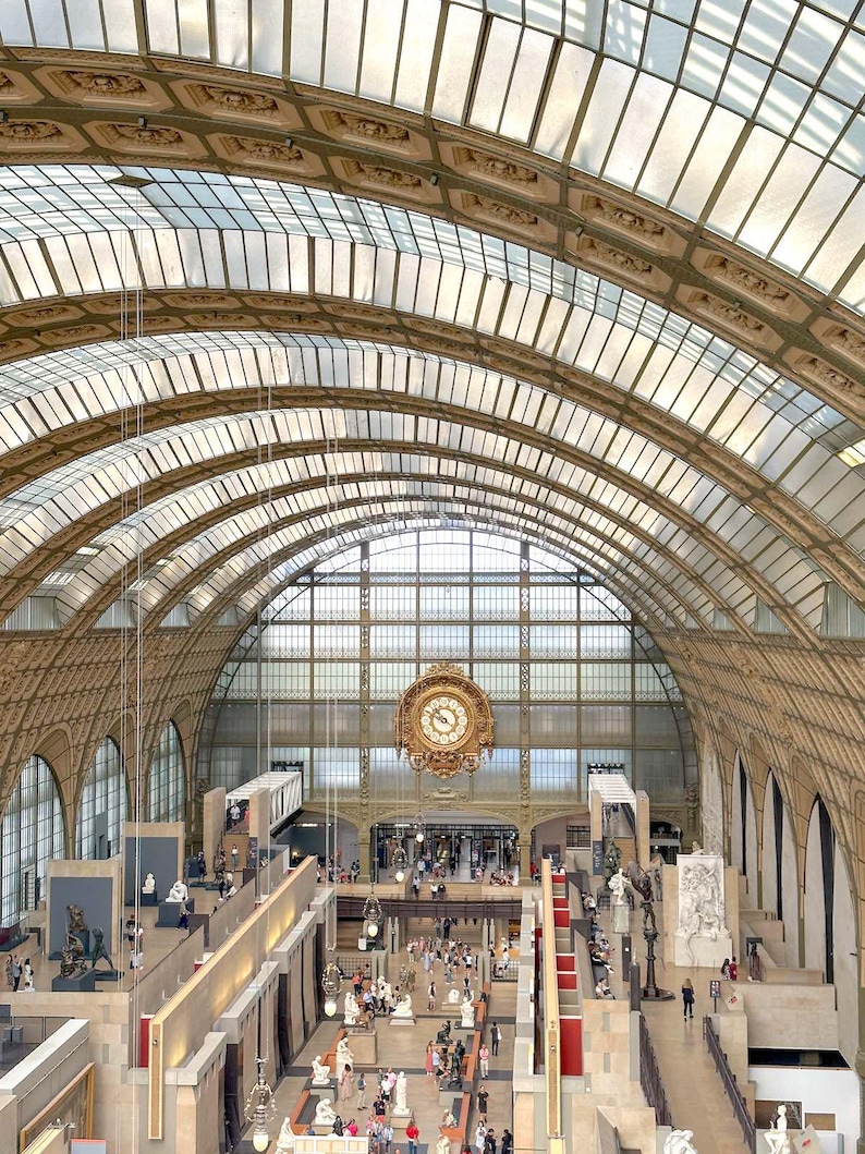 Musée D'orsay Scavenger Hunt (3 Pages) | Printable Travel Game for Kids ...