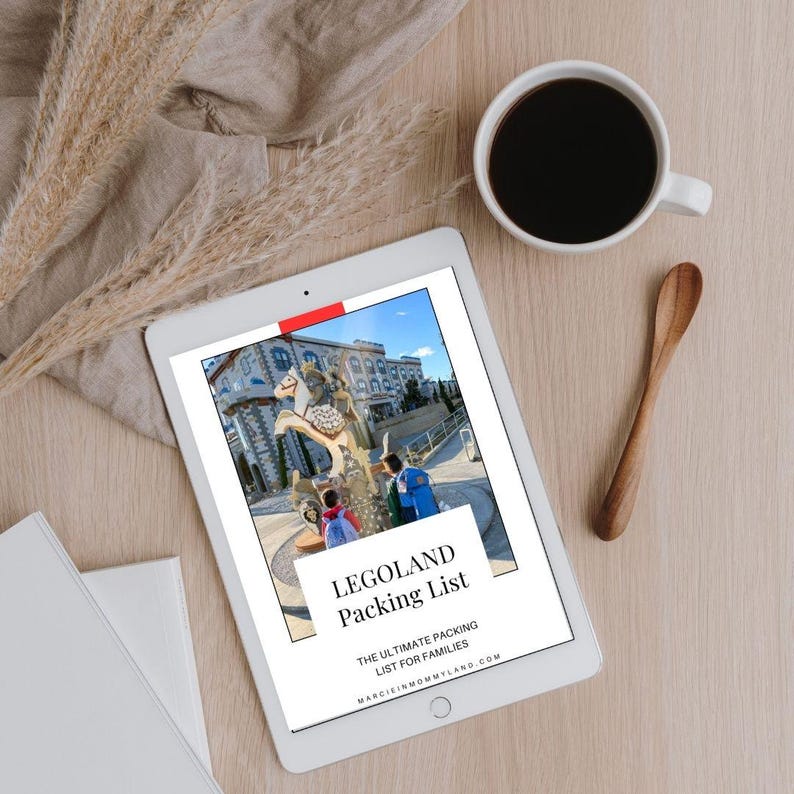 LEGOLAND Family Packing List | Printable Checklist for LEGOLAND ...