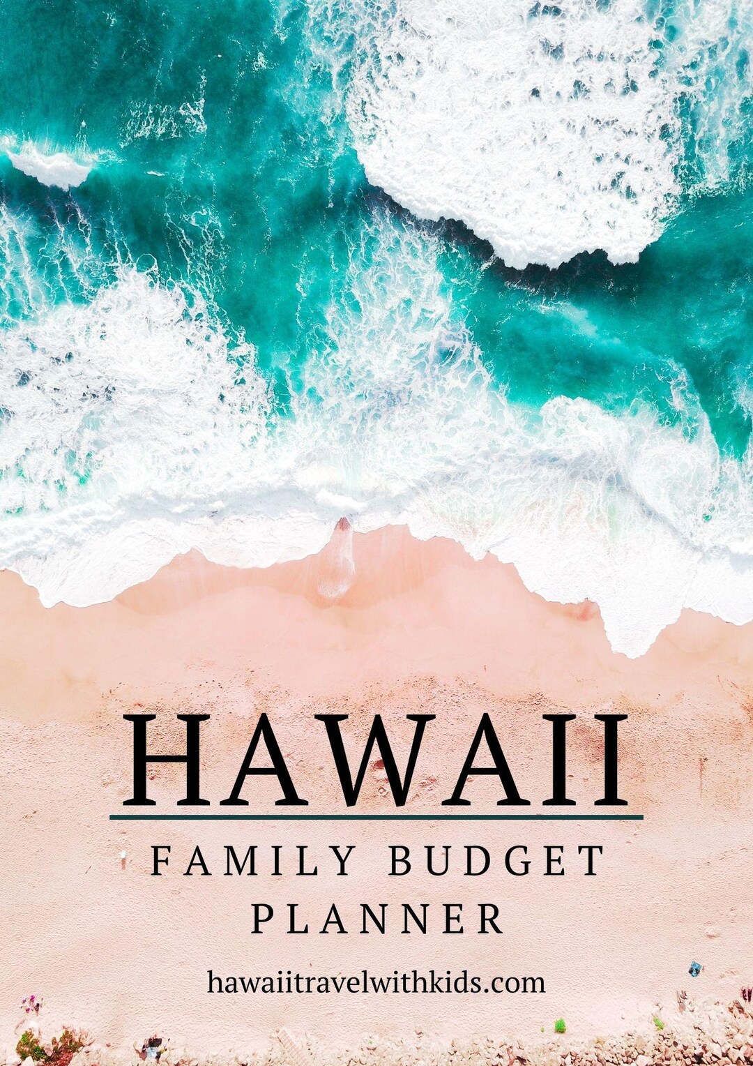 Hawaii Budget Planner PDF, Printable Trip Expense Tracker, Family ...