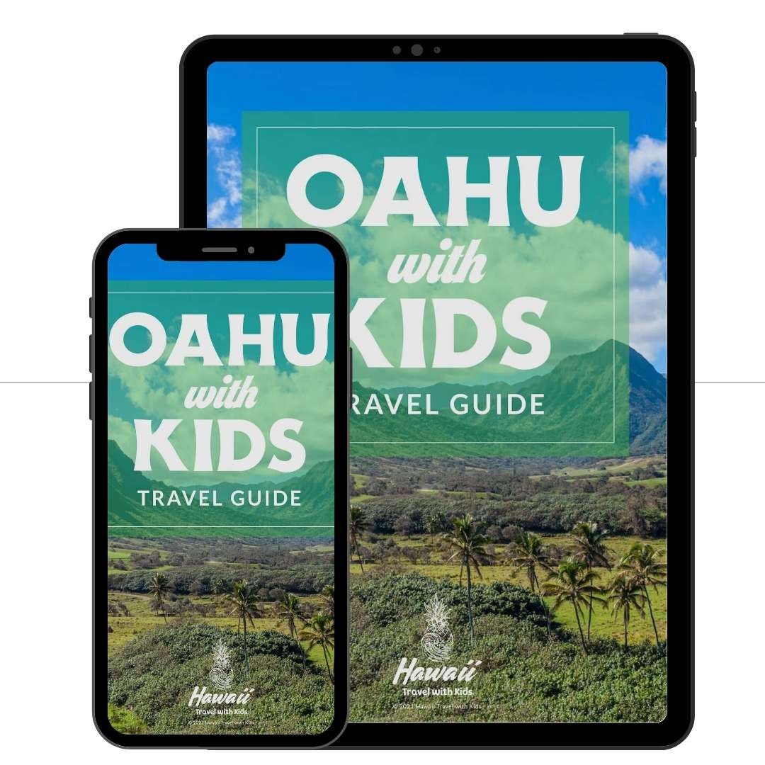 2025 Oahu With Kids | 7-day Oahu Itinerary + Oahu Travel Guide for Families | Oahu Guide Book ...