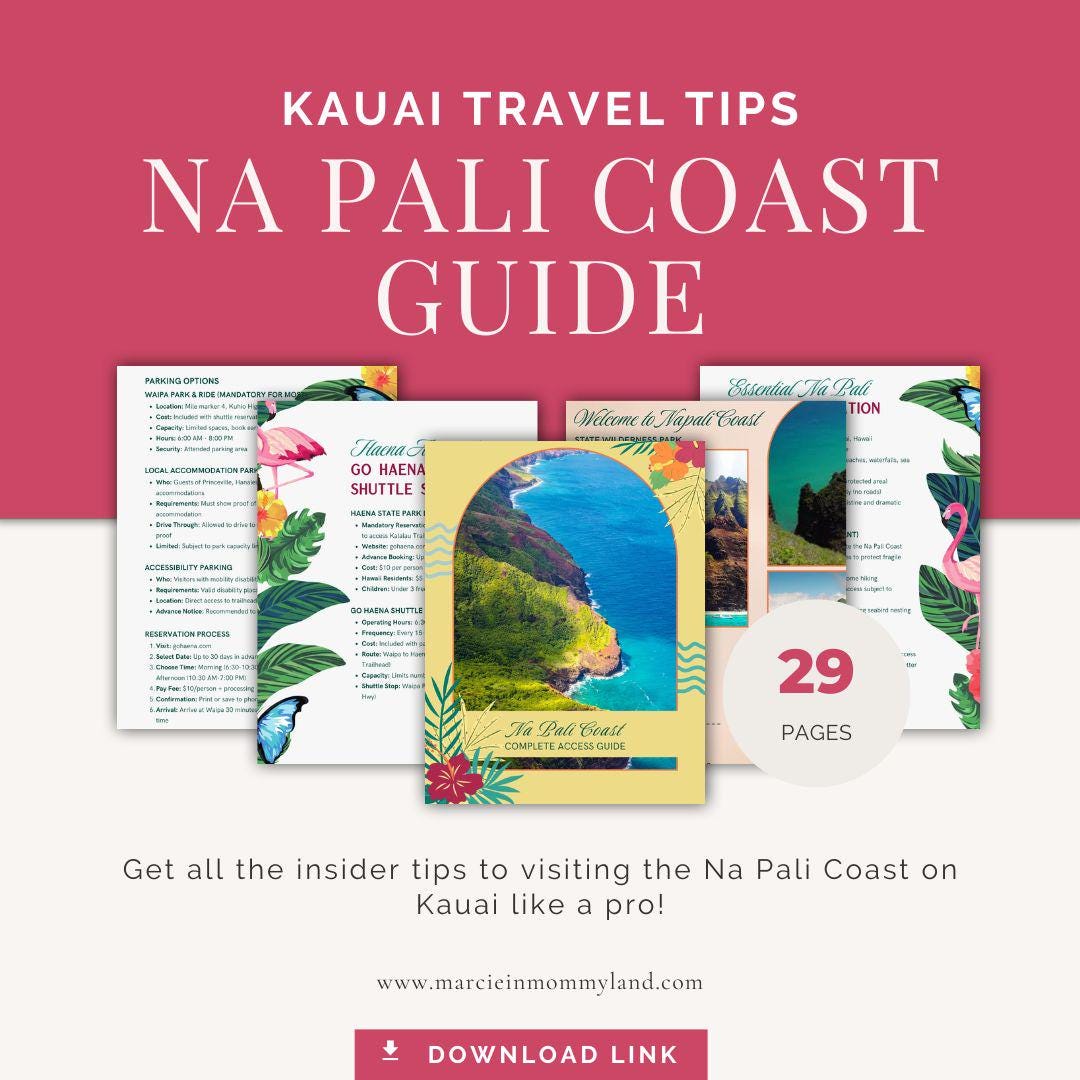 Na Pali Coast Digital Guide, Kauai Travel Tips, Hiking & Boat Tour ...