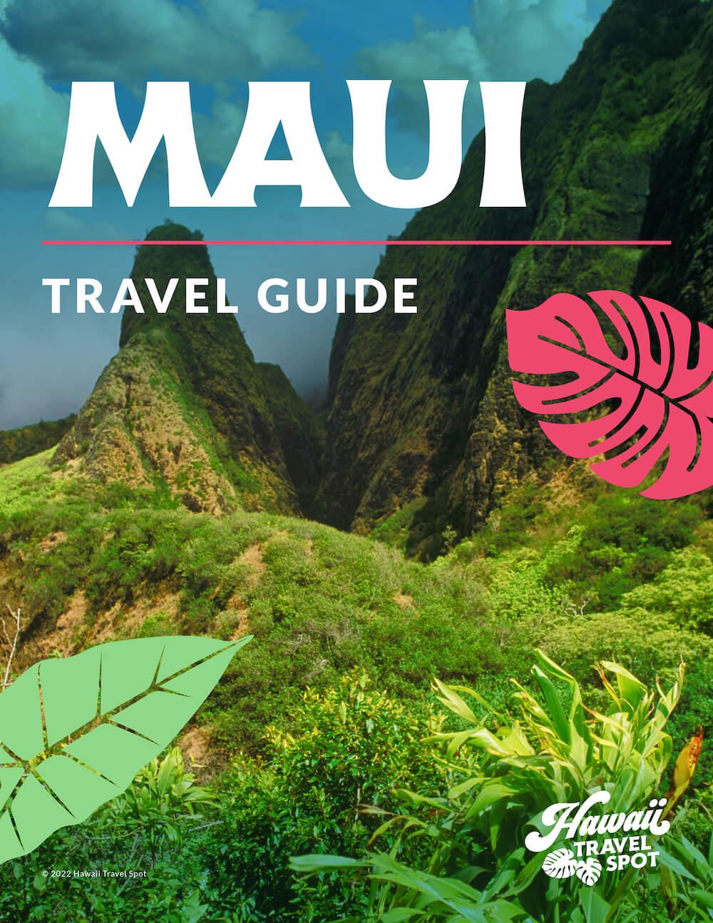 7-day Maui Itinerary + Maui Travel Guide (2025) | Maui Guide Book | 50 ...