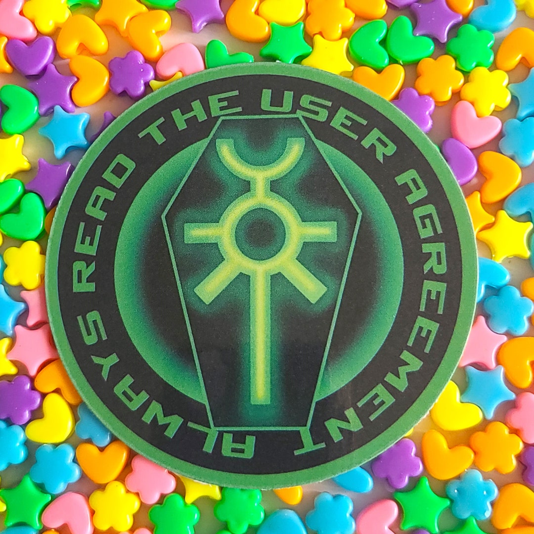 Fangirl Series battlemallet Inspired dynasty Bots Signet Handmade Vinyl ...