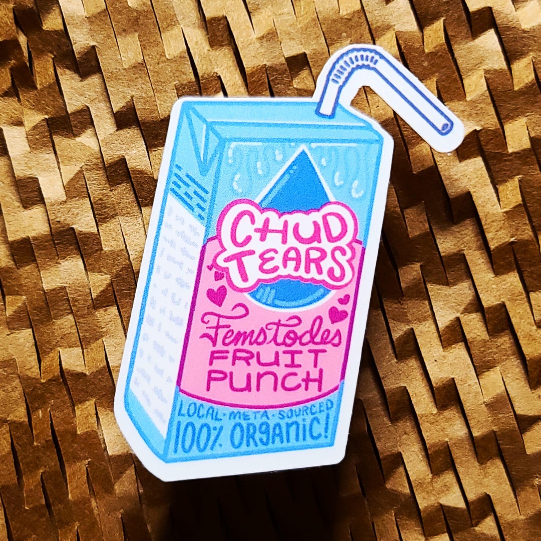 Fangirl Series - "battlemallet" Inspired - "chud Tears" Juice Box ...