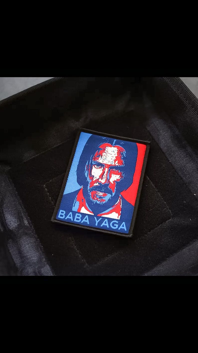 BABAYAGA Tactical Morale Patch - Etsy