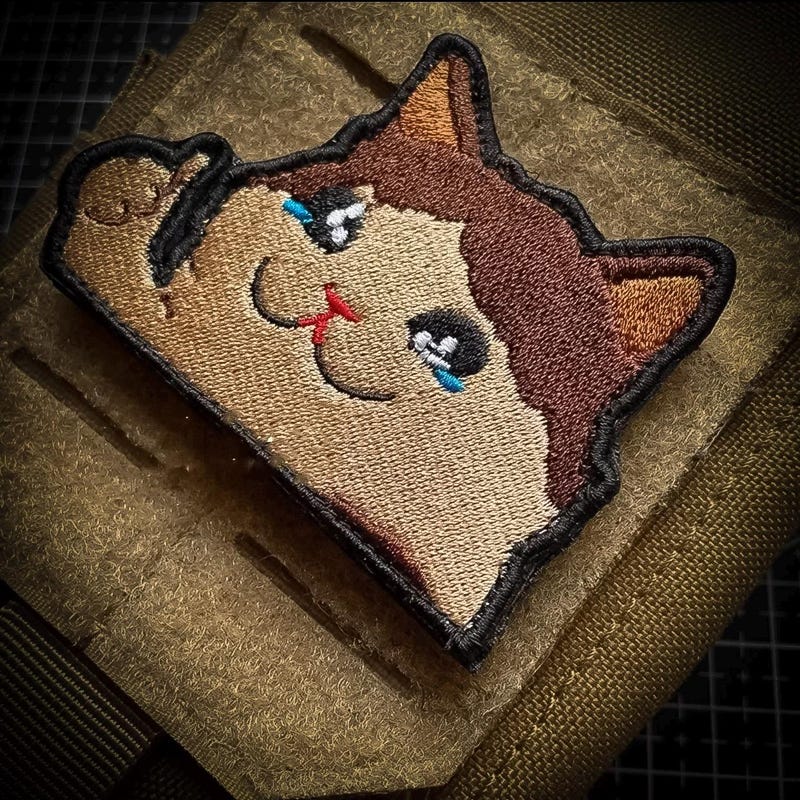Funny Morale Patch - Etsy