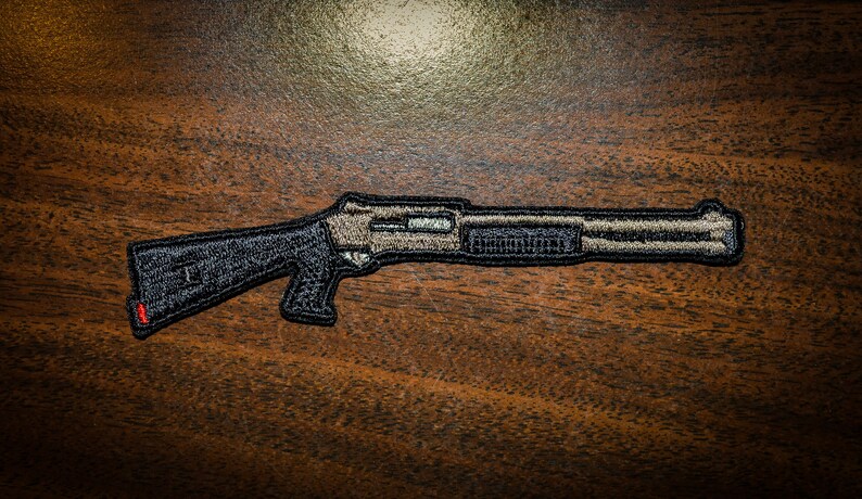 Shotgun Benelli M4 Embroidery Patch - Etsy