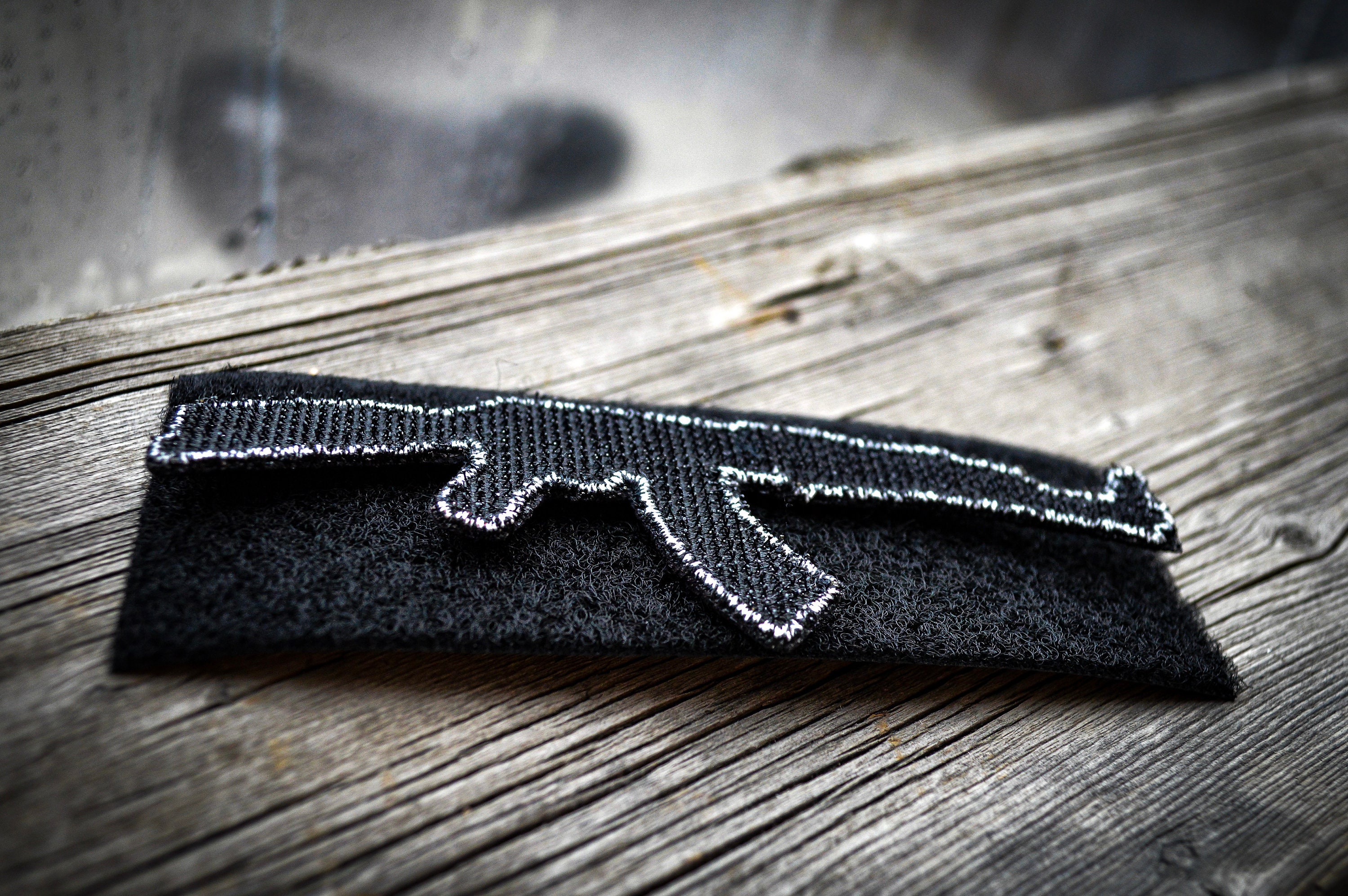 Ak-47 Embroidery Patch - Etsy