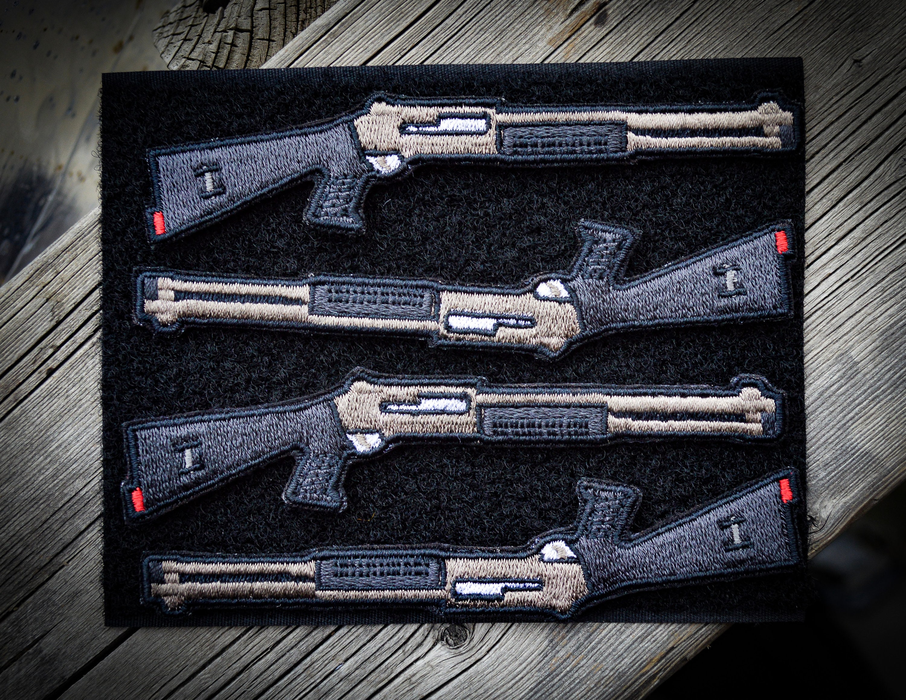 Shotgun Benelli M4 Embroidery Patch - Etsy