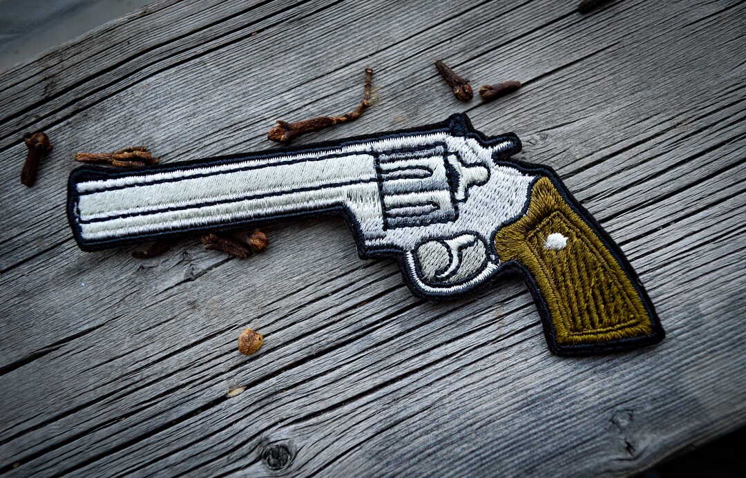 Colt Anaconda Embroidery Patch - Etsy