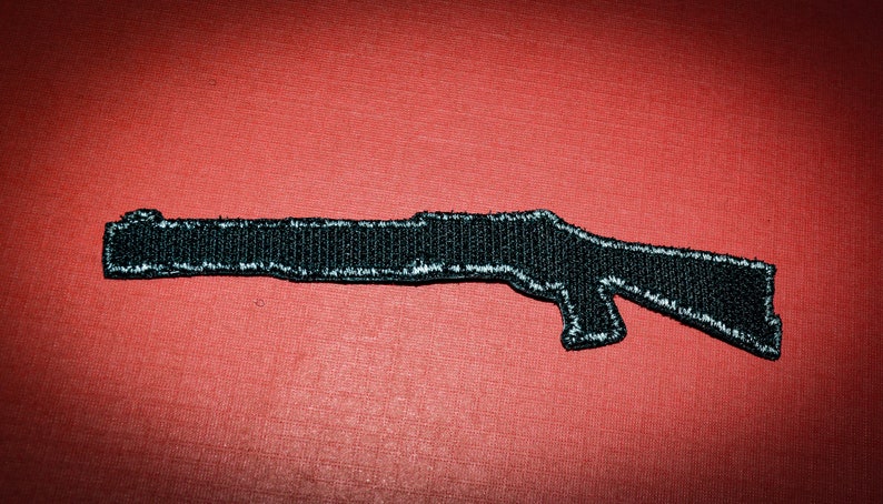 Shotgun Benelli M4 Embroidery Patch - Etsy