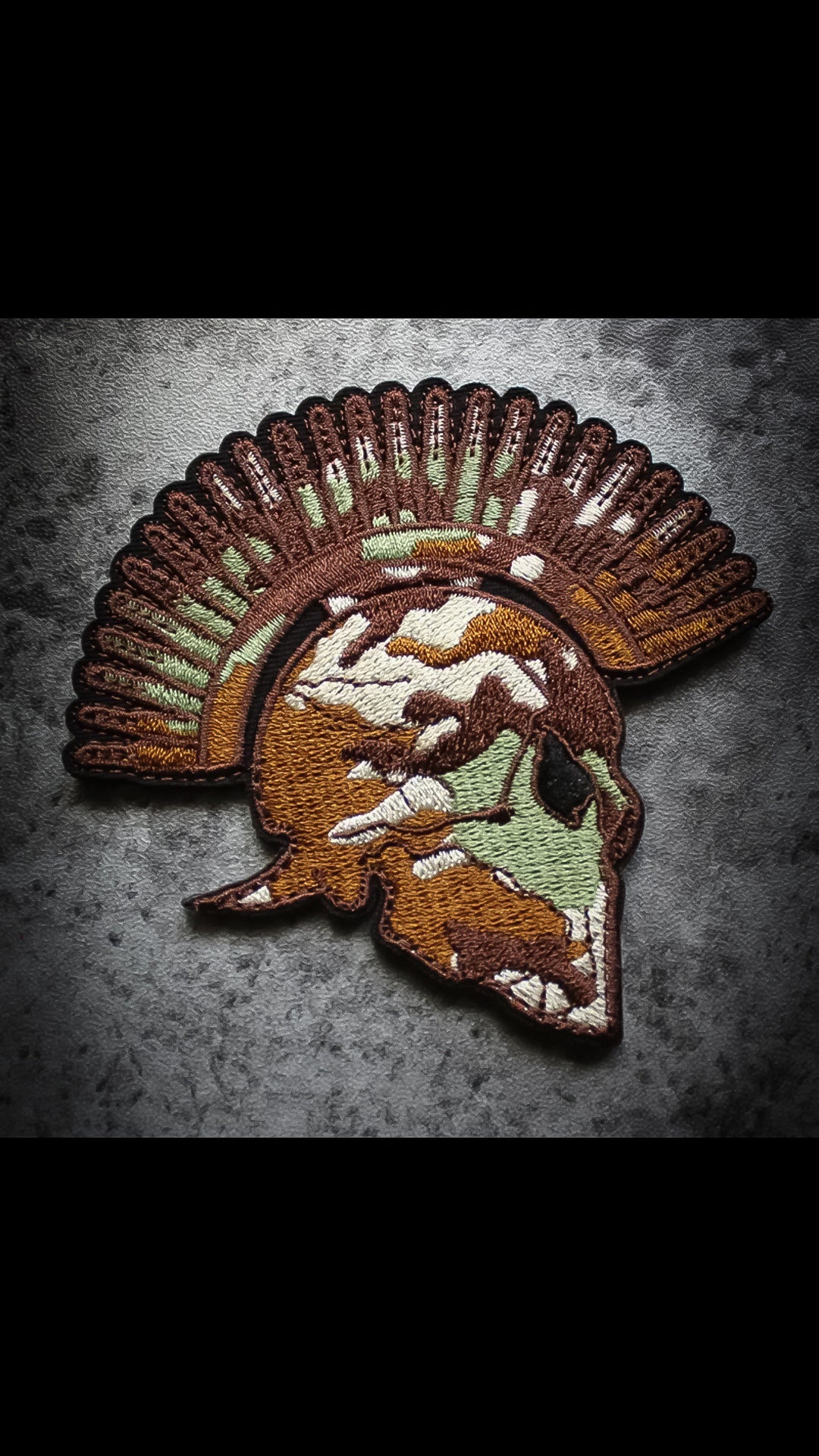 Spartan Warrior Tactical Embroidery Patch - Etsy