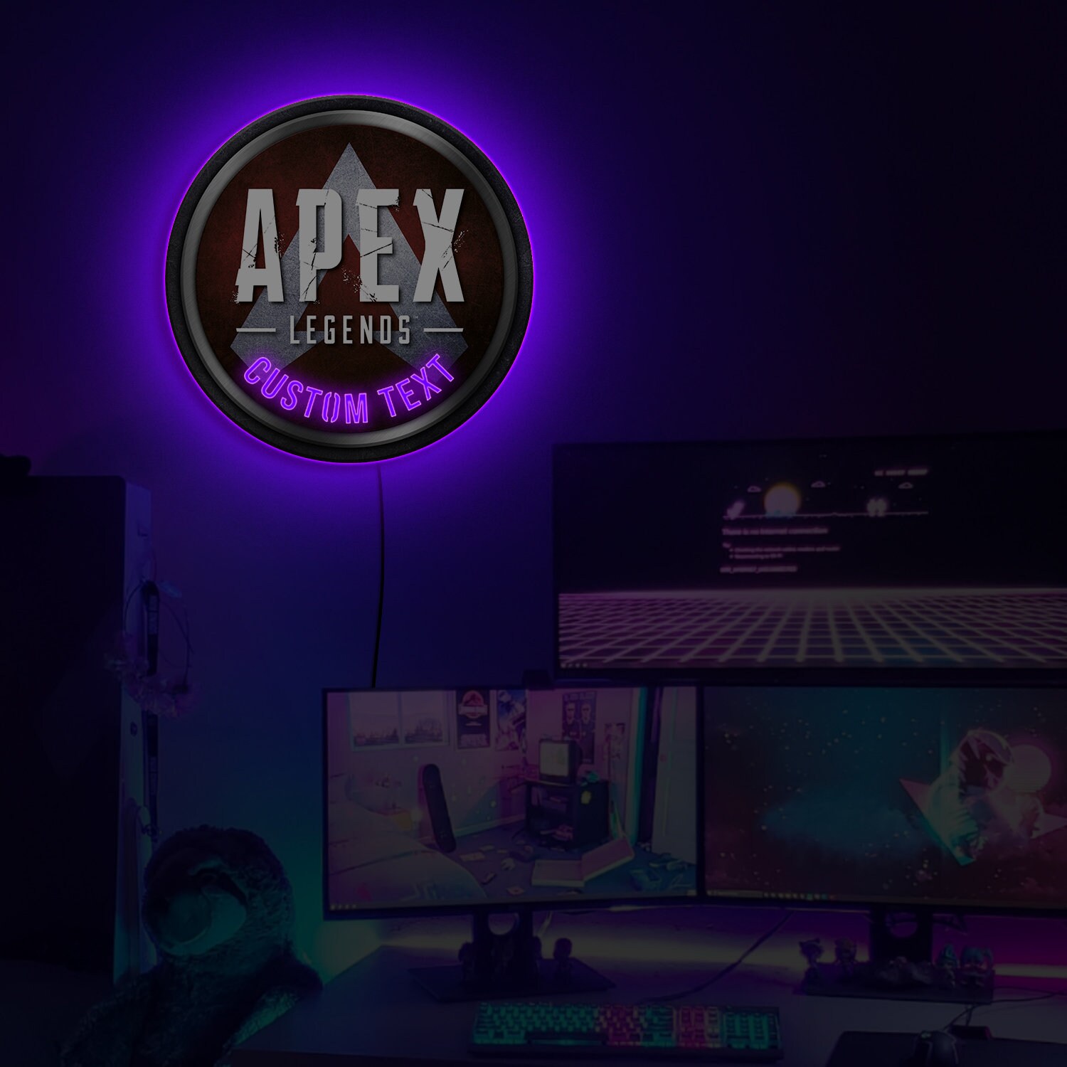 Apex Legends Neon Sign Apex Legends Led Sign Apex Legends - Etsy