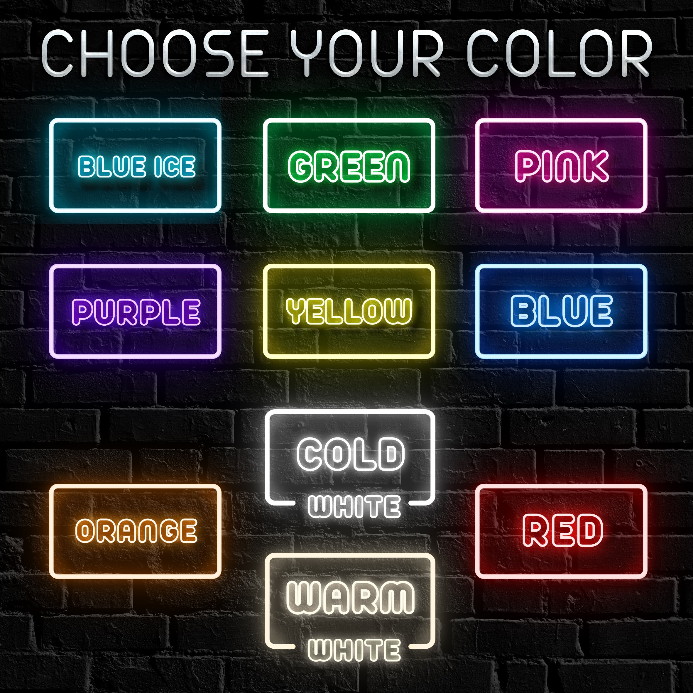 Ford V8 Neon Sign Ford V8 Logo Sign Ford Led Sign Ford - Etsy