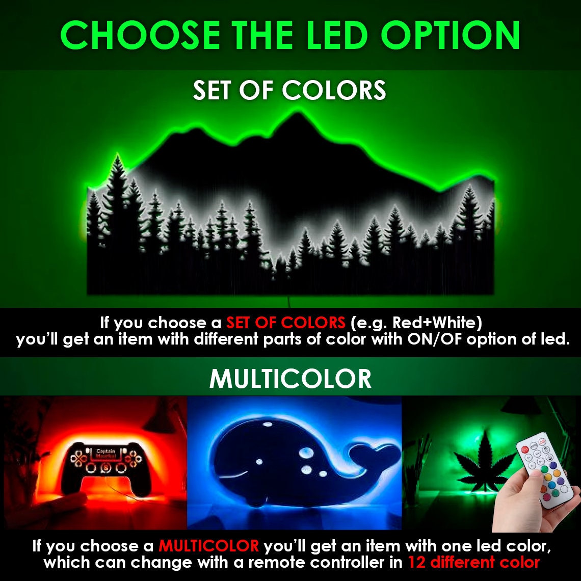 Modelo Led Sign Modelo Logo Sign Modelo Neon Sign Modelo - Etsy