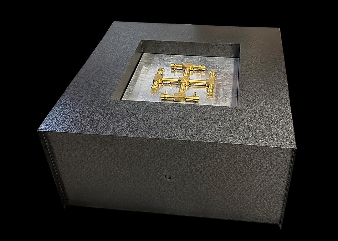 Copper Vein Powder Coated Corten Steel Fire Pits - Etsy