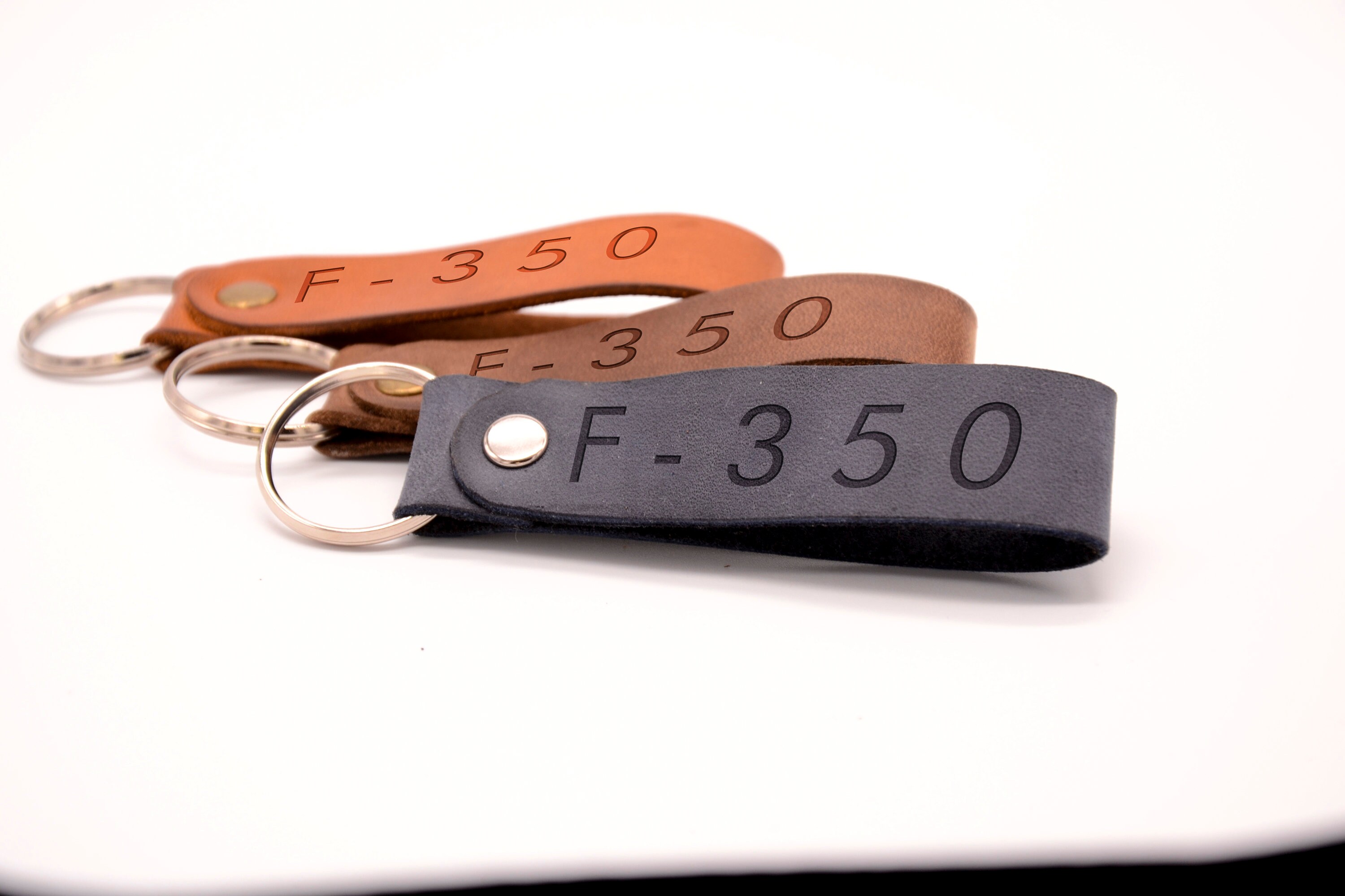 FORD F 150 Keychain. Car Logo Mazda Keychain Personalized Leather ...