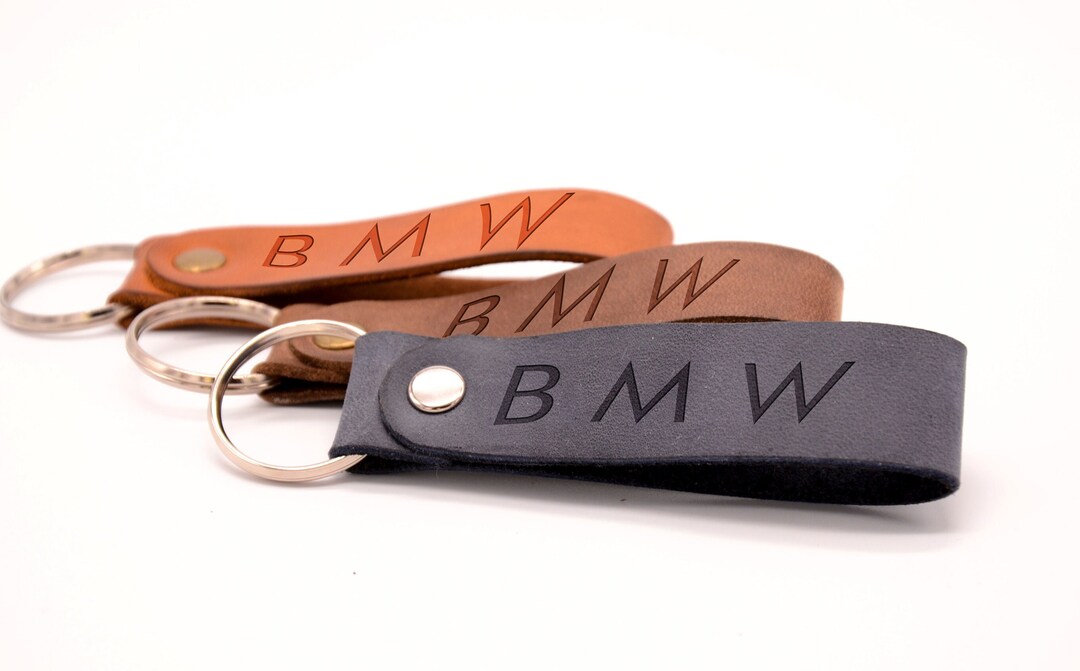 BMW Keychain. Car Logo BMW Keychain, Personalized Gift Keychain ...