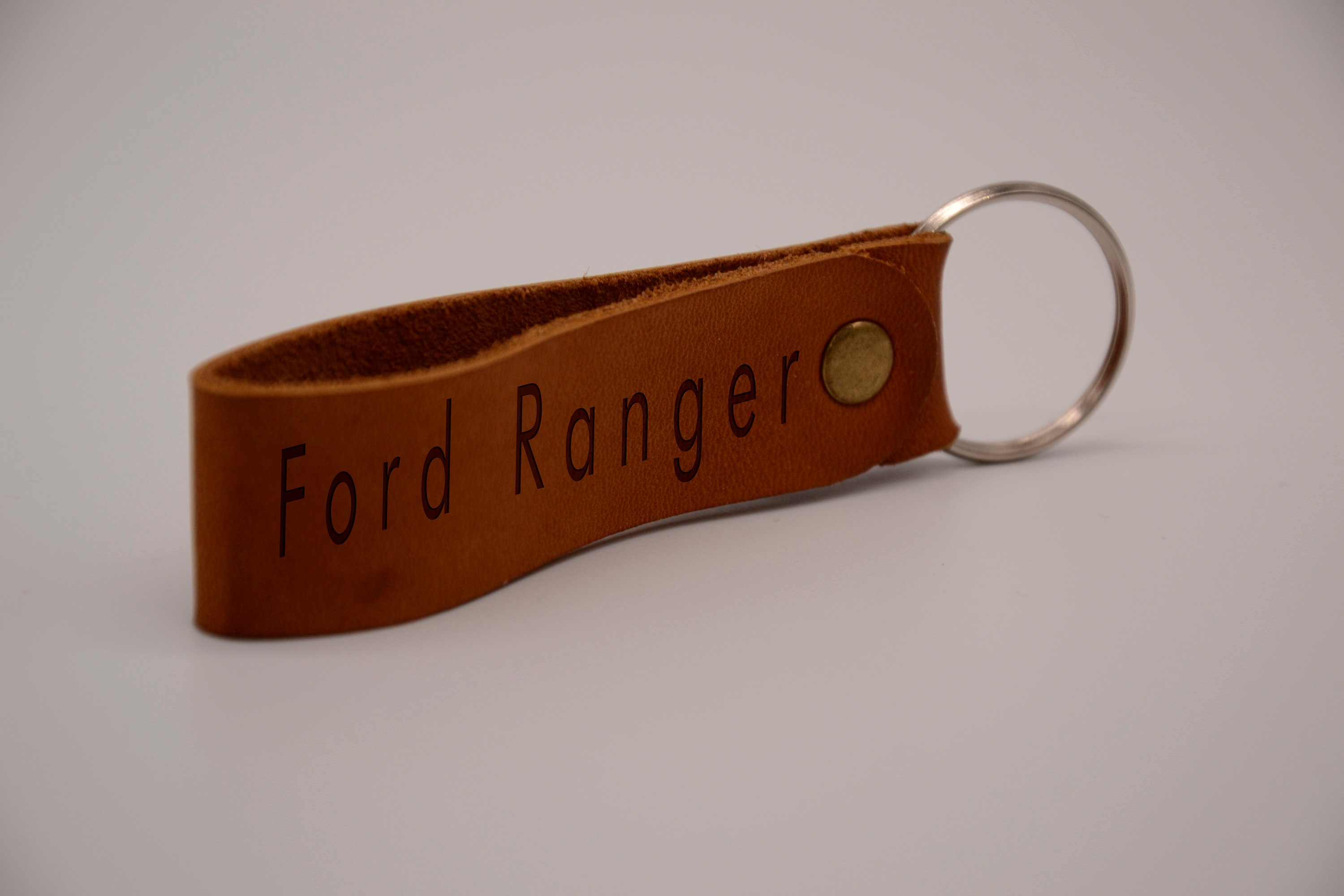 FORD Ranger Keychain. Car Logo Mazda Keychain Personalized Leather ...