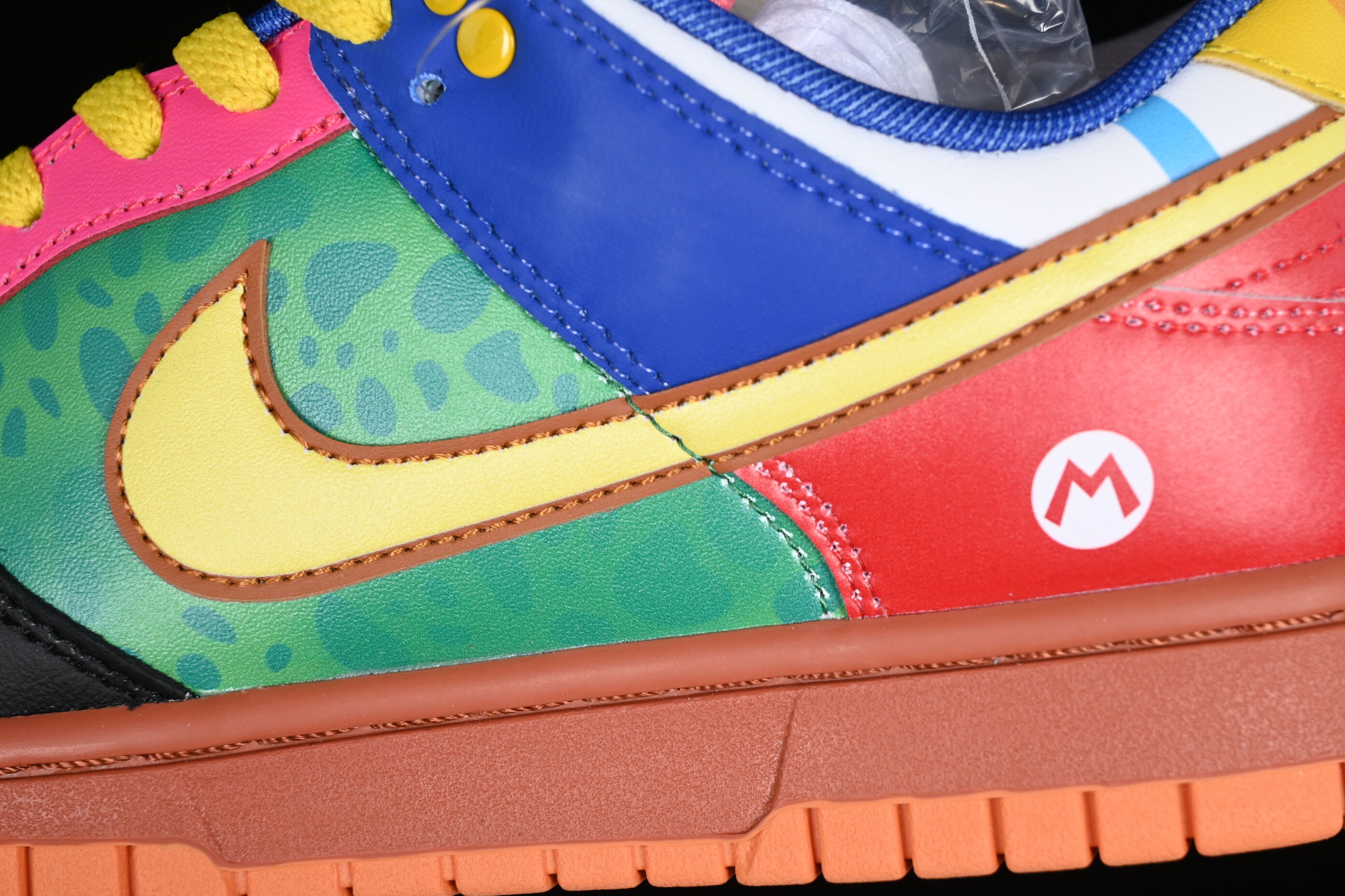 Dunks Low S Mario Custom SB - Etsy