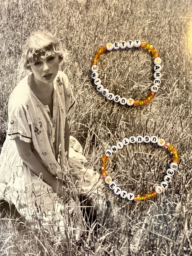 Taylor Swift Inspired Folklore Love Triangle betty, James & Augustine ...