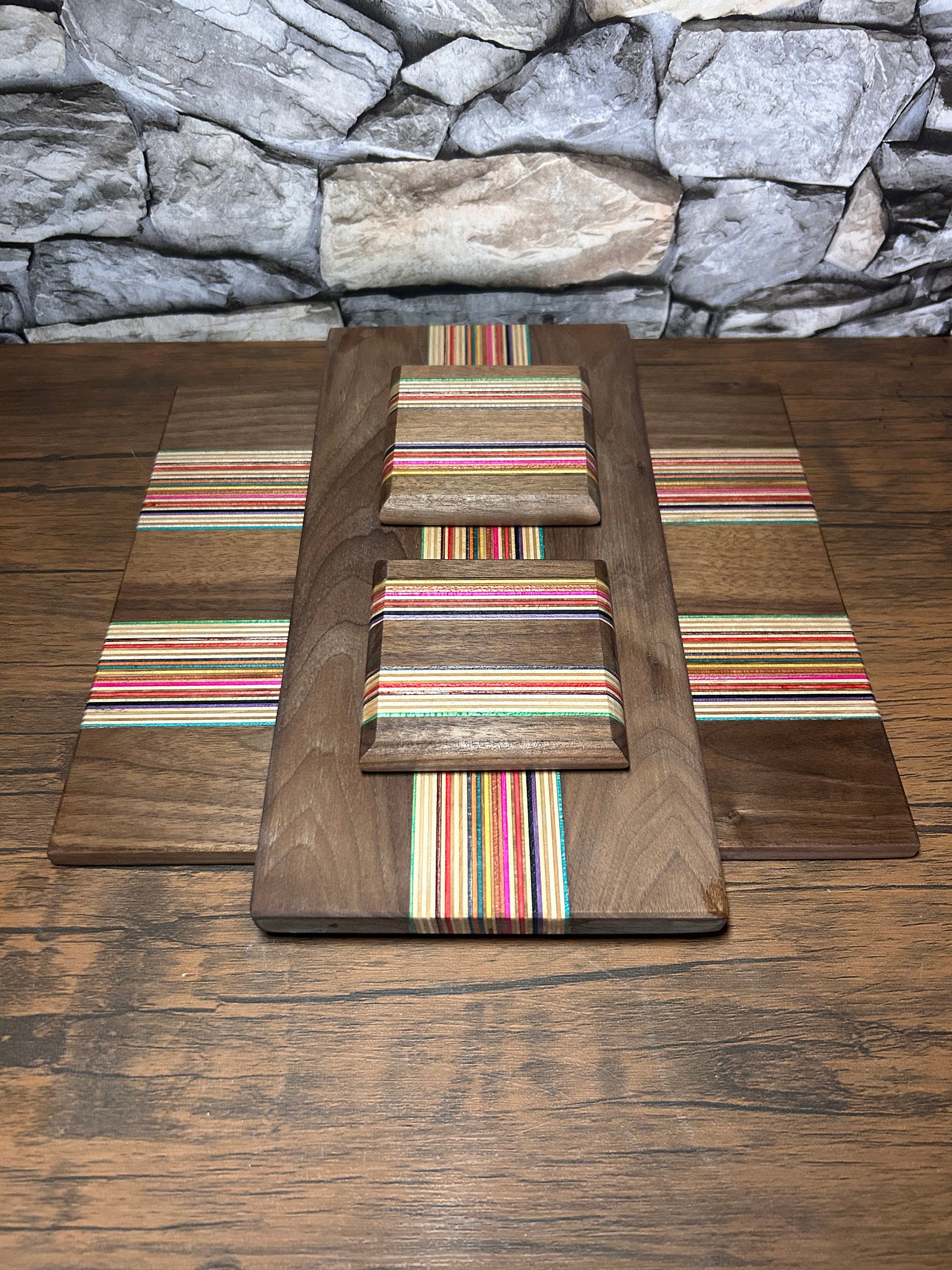 Recycled Skateboard Kitchen Bundle - Etsy