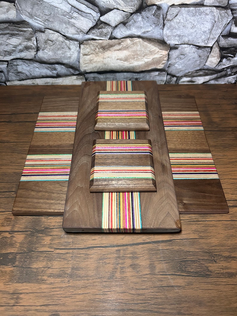 Recycled Skateboard Kitchen Bundle - Etsy