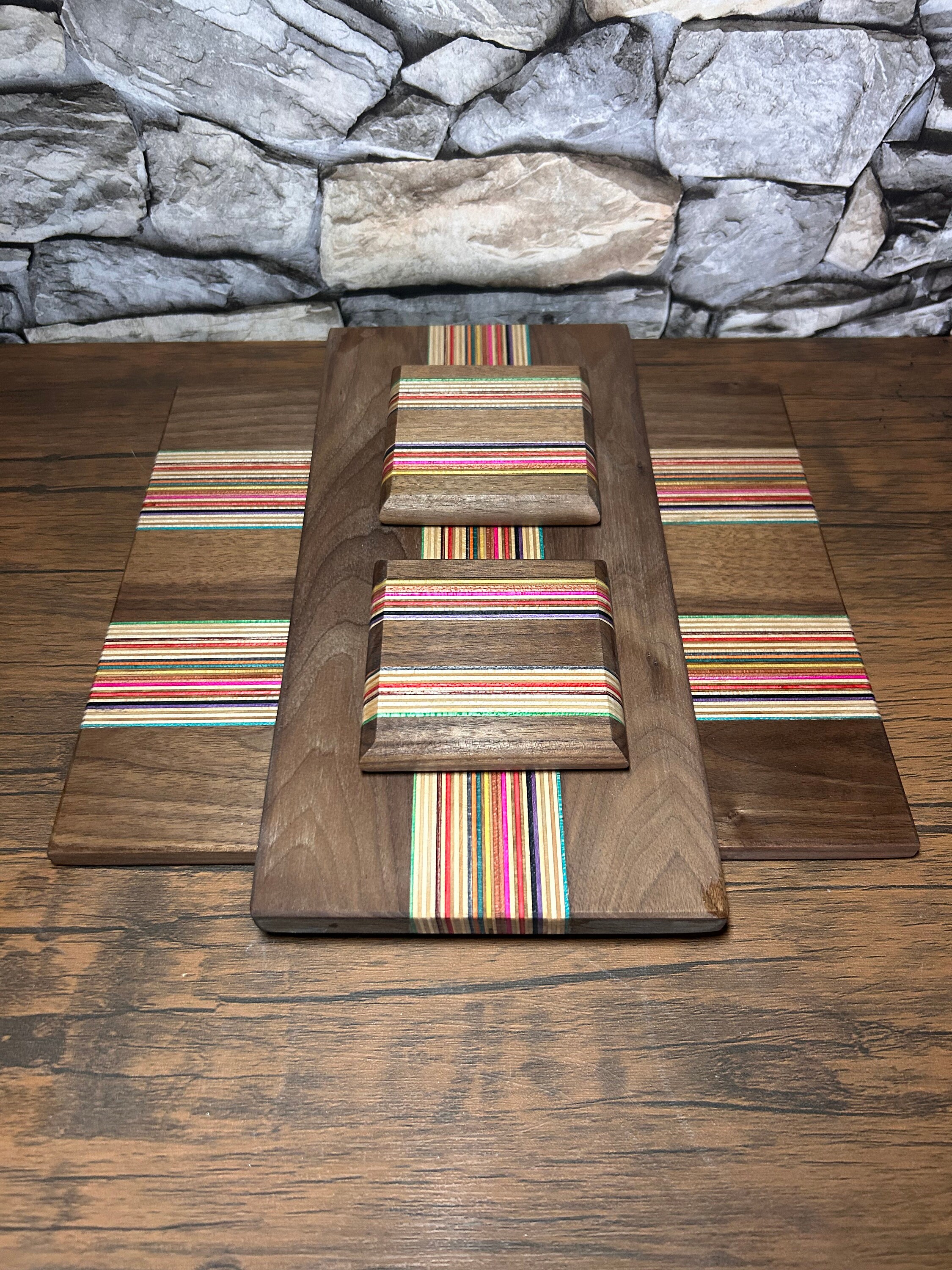 Recycled Skateboard Kitchen Bundle - Etsy