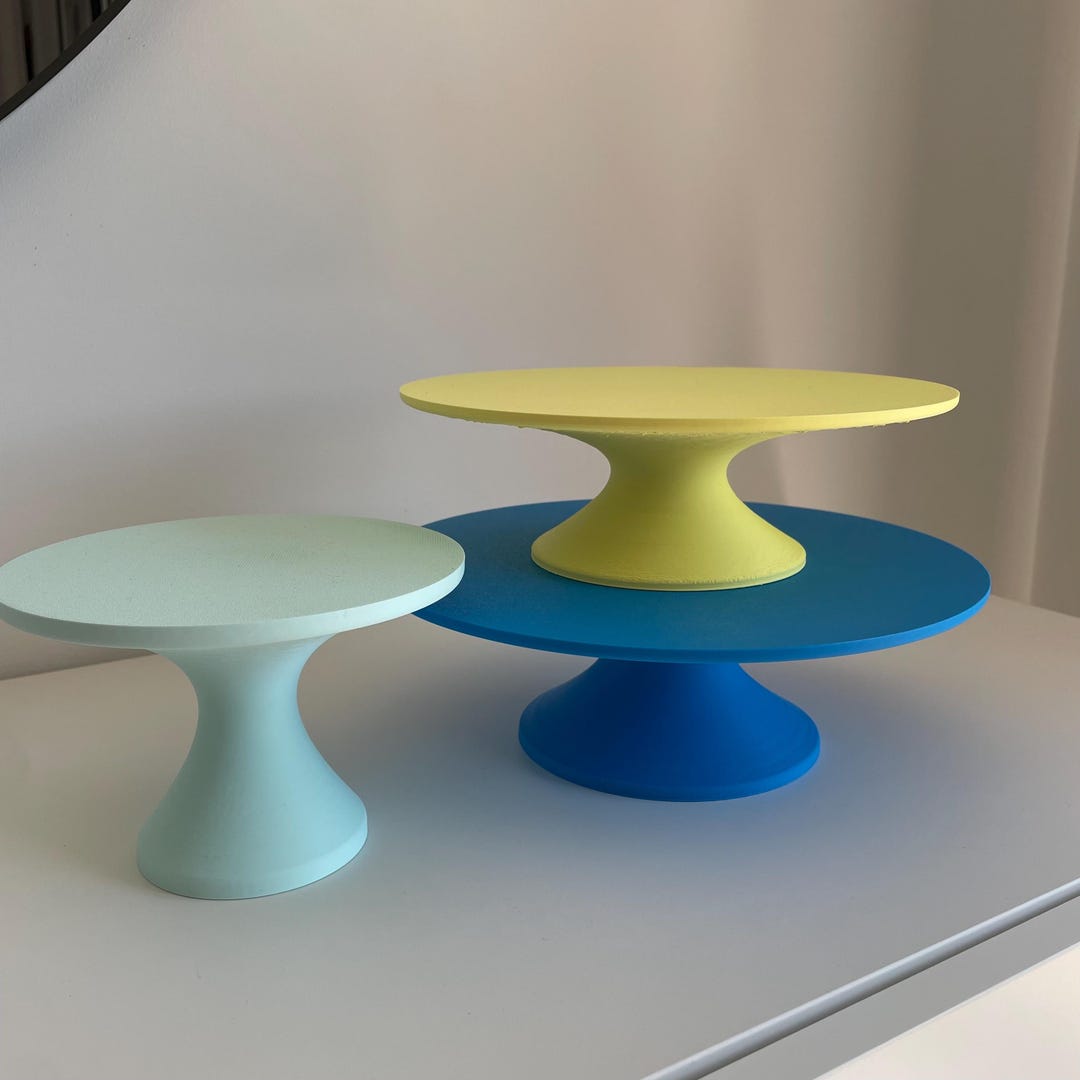 Decorative Cake Stand – Elegant Design – Various Colors and Sizes ...
