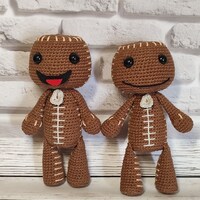 Sackboy - Etsy