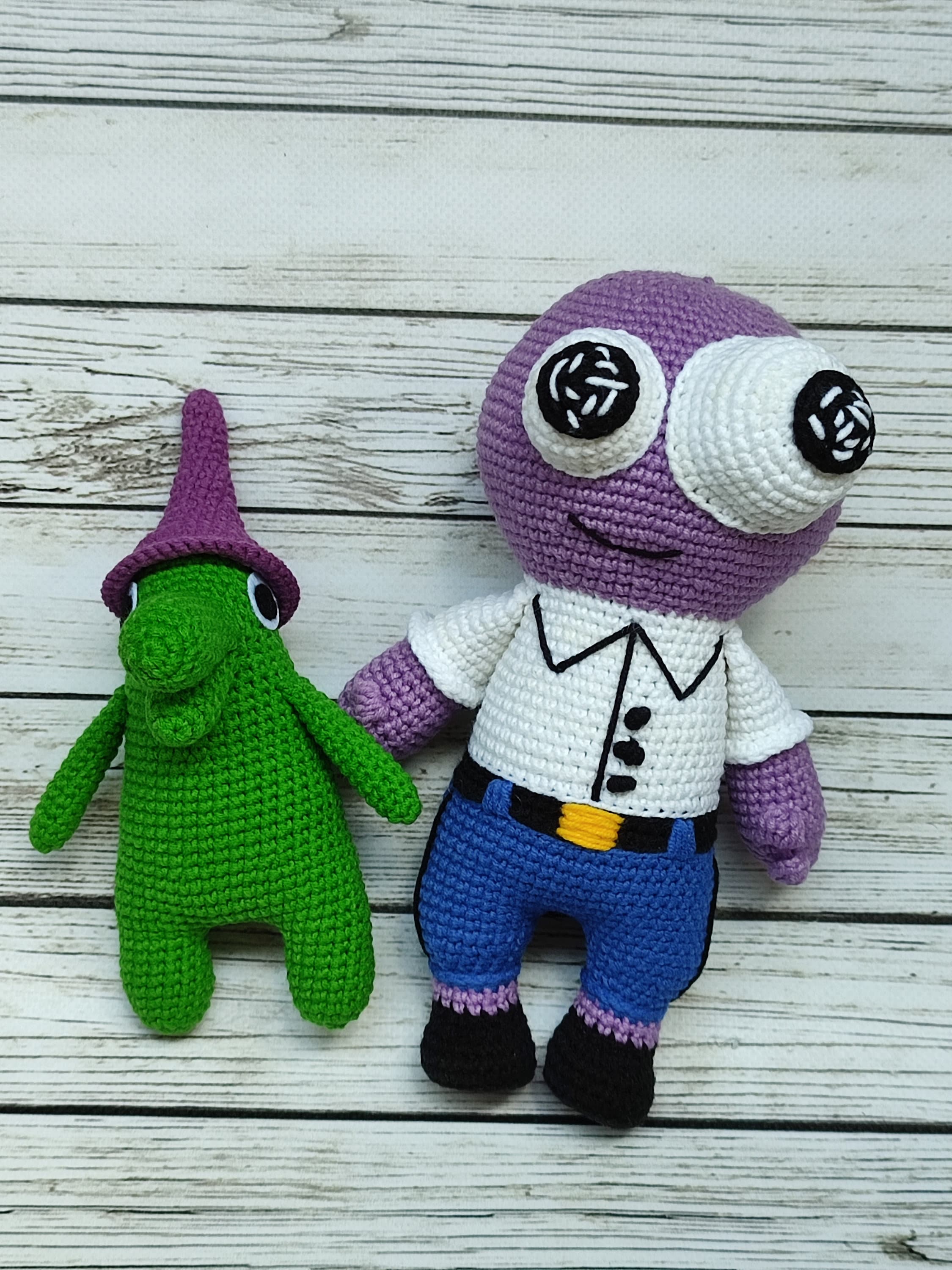Crochet Smiling Friends Figurines Smiling Friends Gift Smiling Friends ...