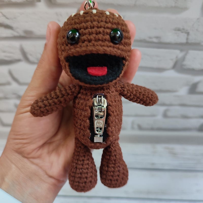 Sackboy Lbp Plush - Etsy