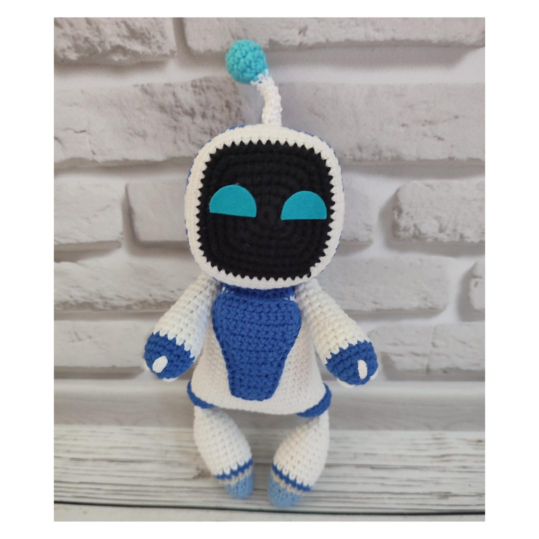 Astro Bot Plush, Astro Bot Plushie for Kids, Astro Bot Game Plush ...