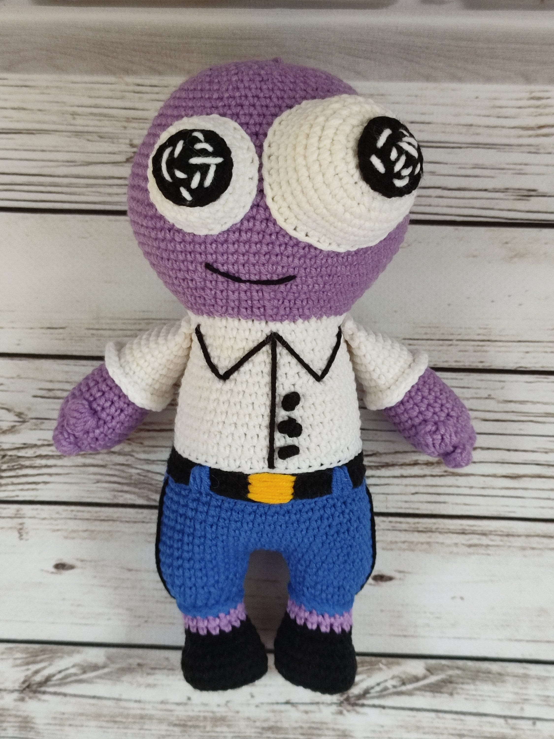 Crochet Smiling Friends Figurines Smiling Friends Gift Smiling Friends ...