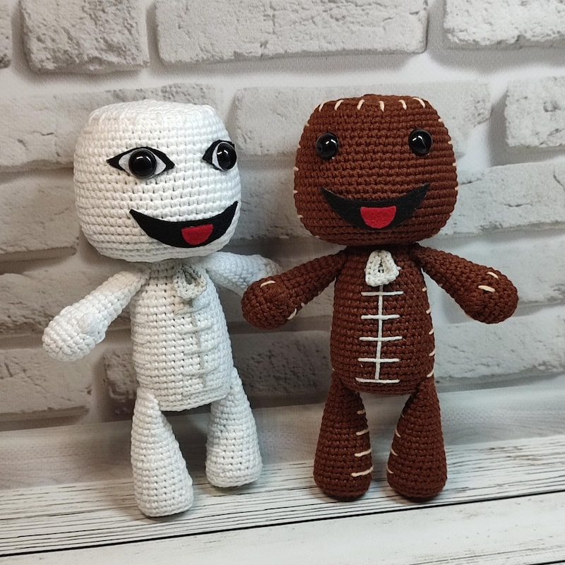 Little Big Planet Plush - Etsy