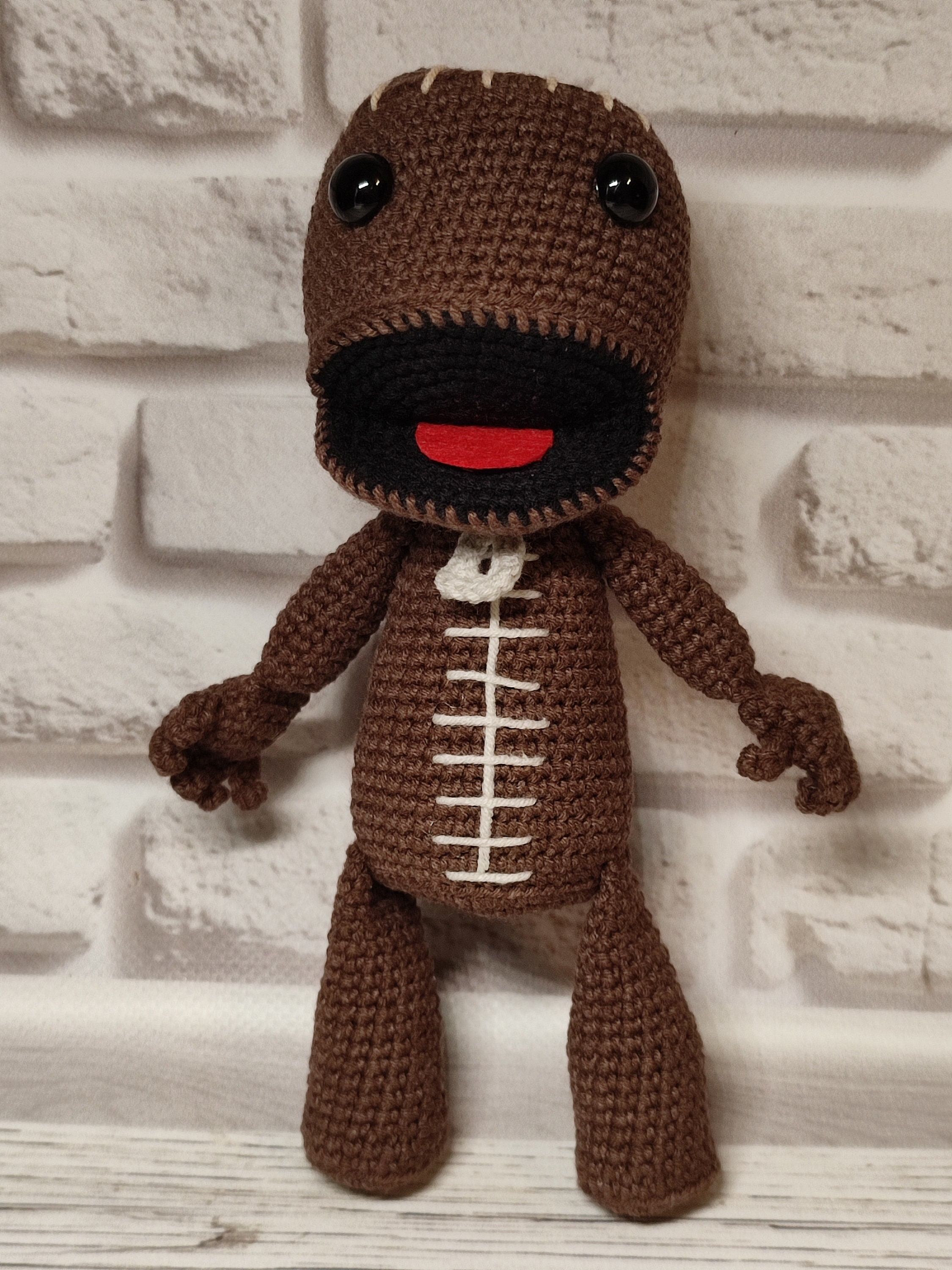 Crochet Sackboy-sackboy Costume-little Big Planet Birthday Gifts ...